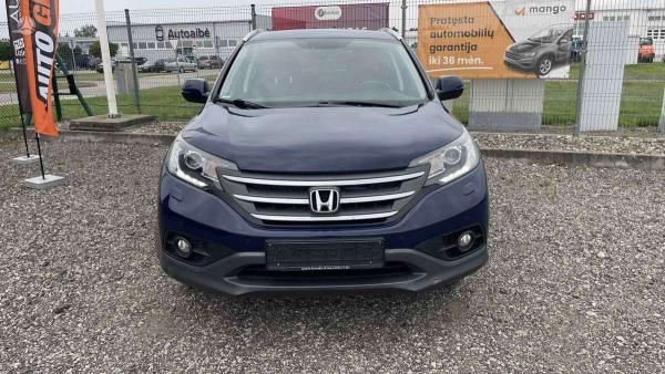 Blue Honda CR-V 2014 in Marijampole, with an engine capacity of 1.60 L and mileage of 232 thousand km for 8800 €, photo 7 on AUTOMOTO.COM.LV
