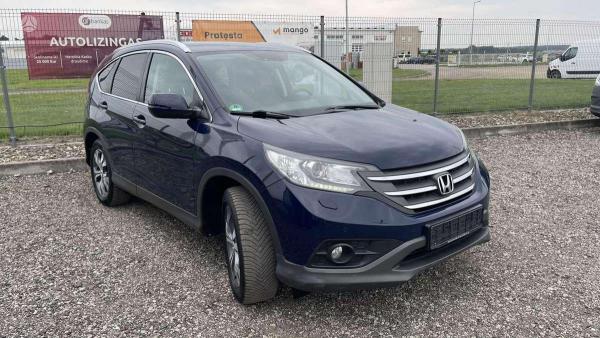 Blue Honda CR-V 2014 in Marijampole, with an engine capacity of 1.60 L and mileage of 232 thousand km for 8800 €, photo 8 on AUTOMOTO.COM.LV