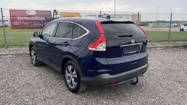 Blue Honda CR-V 2014 in Marijampole, with an engine capacity of 1.60 L and mileage of 232 thousand km for 8800 €, photo 9 on AUTOMOTO.COM.LV