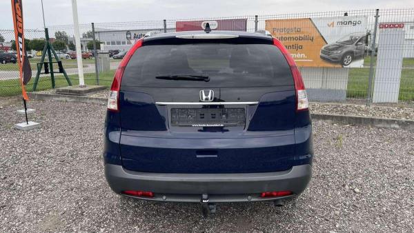 Blue Honda CR-V 2014 in Marijampole, with an engine capacity of 1.60 L and mileage of 232 thousand km for 8800 €, photo 10 on AUTOMOTO.COM.LV