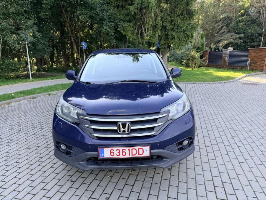 Blue Honda CR-V 2014 in Silale, with an engine capacity of 2.20 L and mileage of 313 thousand km for 6000 €, photo 1 on AUTOMOTO.COM.LV