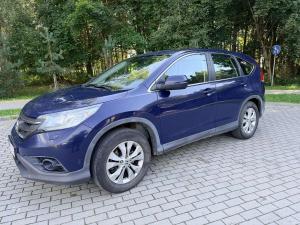 Blue Honda CR-V 2014 in Silale, with an engine capacity of 2.20 L and mileage of 313 thousand km for 6000 €, photo 3 on AUTOMOTO.COM.LV