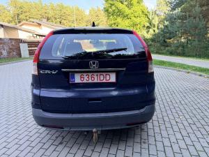 Blue Honda CR-V 2014 in Silale, with an engine capacity of 2.20 L and mileage of 313 thousand km for 6000 €, photo 5 on AUTOMOTO.COM.LV