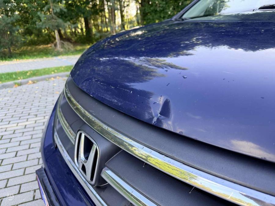 Blue Honda CR-V 2014 in Silale, with an engine capacity of 2.20 L and mileage of 313 thousand km for 6000 €, photo 8 on AUTOMOTO.COM.LV