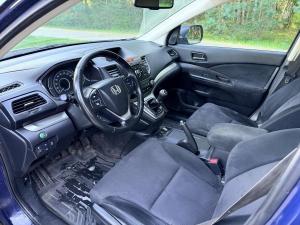 Blue Honda CR-V 2014 in Silale, with an engine capacity of 2.20 L and mileage of 313 thousand km for 6000 €, photo 9 on AUTOMOTO.COM.LV