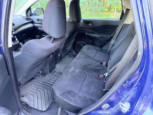 Blue Honda CR-V 2014 in Silale, with an engine capacity of 2.20 L and mileage of 313 thousand km for 6000 €, photo 12 on AUTOMOTO.COM.LV