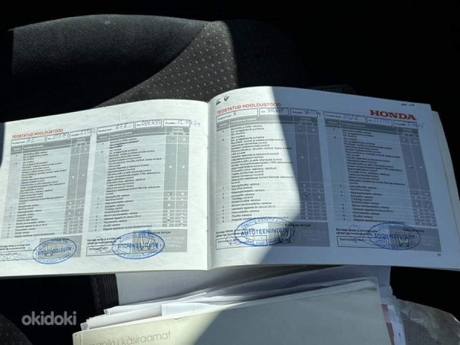 Синий Хонда СРВ 2014 в Нарва, объемом двигателя 1.60 л и пробегом 235 тыс. км за 7500 €, фото 10 на AUTOMOTO.COM.LV