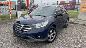 Blue Honda CR-V 2014 in Marijampole, with an engine capacity of 1.60 L and mileage of 232 thousand km for 8790 €, photo  on AUTOMOTO.COM.LV