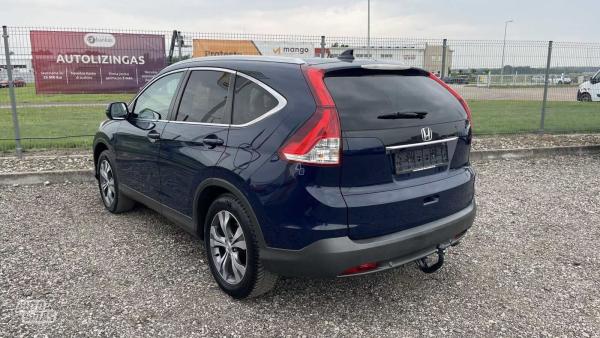 Zils Honda CR-V 2014 Marijampole, ar dzinēja tilpumu 1.60 L un nobraukumu 232 tūkst. km par 8790 €, foto 8 vietnē AUTOMOTO.COM.LV