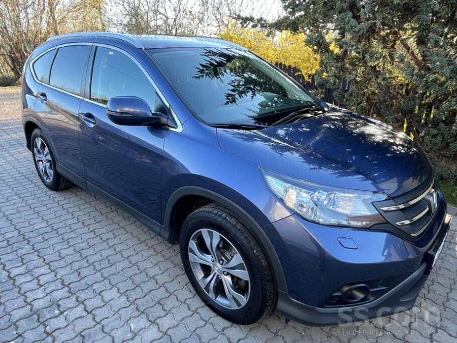 Zils Honda CR-V 2015 Rīga, ar dzinēja tilpumu 2.20 L un nobraukumu 176 tūkst. km par 11800 €, foto 3 vietnē AUTOMOTO.COM.LV