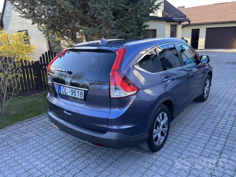 Zils Honda CR-V 2015 Rīga, ar dzinēja tilpumu 2.20 L un nobraukumu 176 tūkst. km par 11800 €, foto 4 vietnē AUTOMOTO.COM.LV