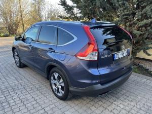 Zils Honda CR-V 2015 Rīga, ar dzinēja tilpumu 2.20 L un nobraukumu 176 tūkst. km par 11800 €, foto 6 vietnē AUTOMOTO.COM.LV