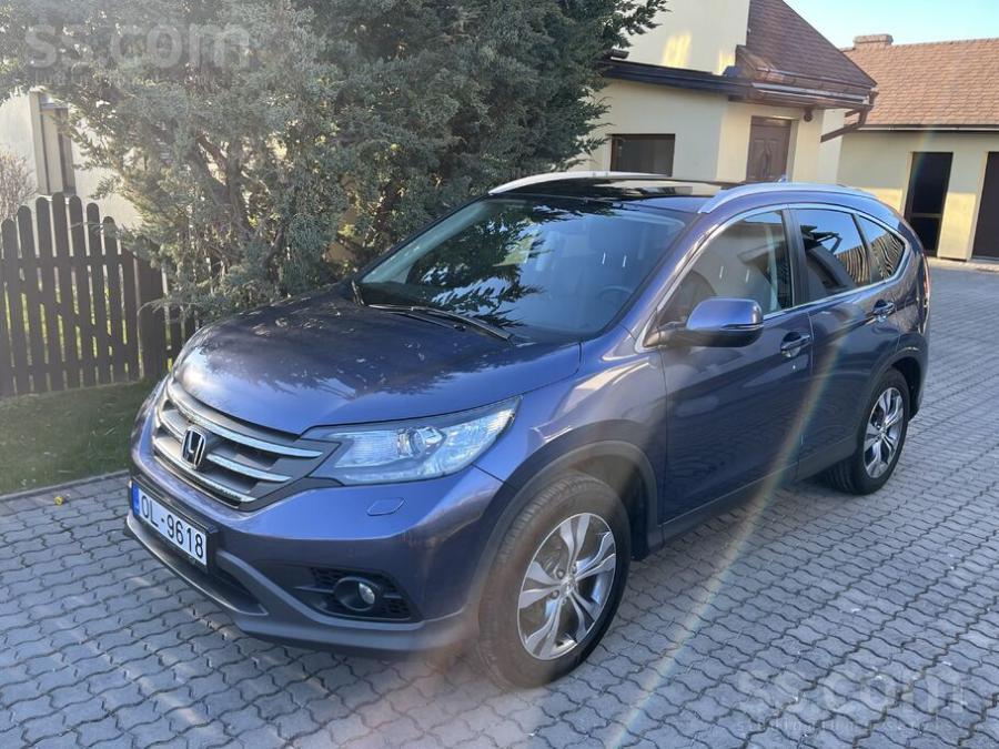 Zils Honda CR-V 2015 Rīga, ar dzinēja tilpumu 2.20 L un nobraukumu 176 tūkst. km par 11800 €, foto 8 vietnē AUTOMOTO.COM.LV