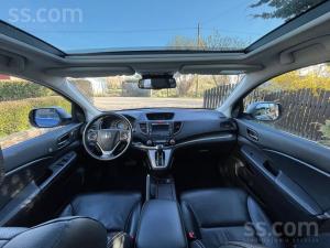 Zils Honda CR-V 2015 Rīga, ar dzinēja tilpumu 2.20 L un nobraukumu 176 tūkst. km par 11800 €, foto 11 vietnē AUTOMOTO.COM.LV