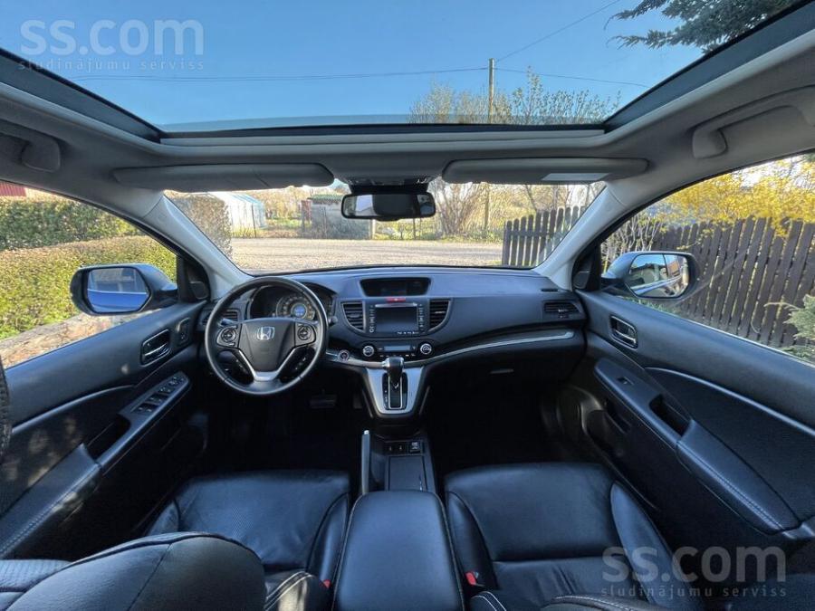 Zils Honda CR-V 2015 Rīga, ar dzinēja tilpumu 2.20 L un nobraukumu 176 tūkst. km par 11800 €, foto 11 vietnē AUTOMOTO.COM.LV