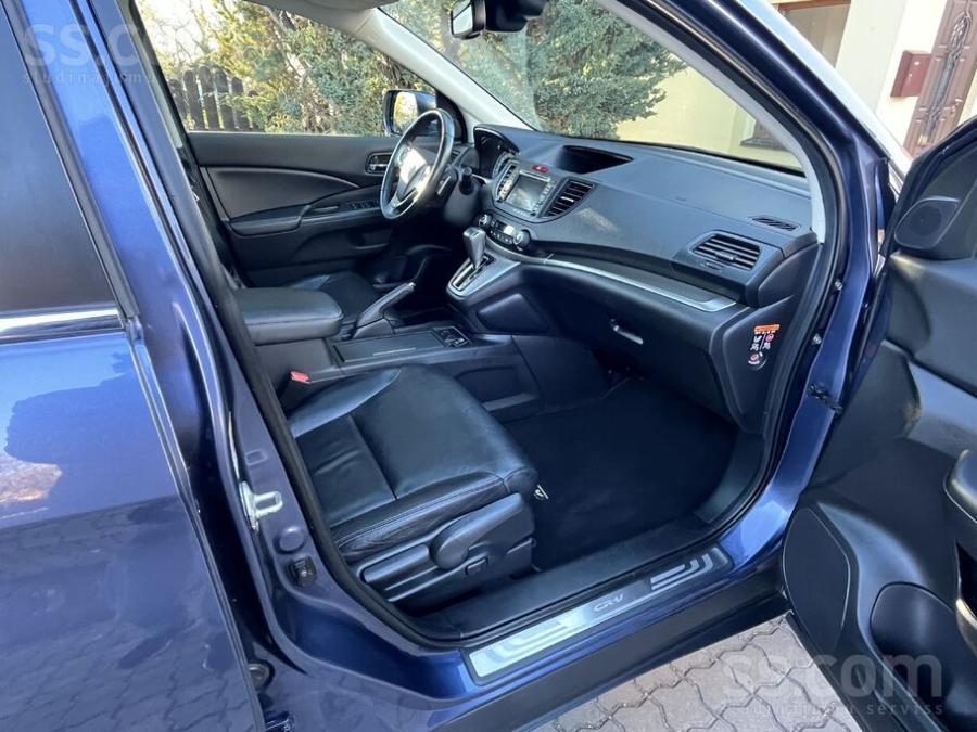Zils Honda CR-V 2015 Rīga, ar dzinēja tilpumu 2.20 L un nobraukumu 176 tūkst. km par 11800 €, foto 13 vietnē AUTOMOTO.COM.LV