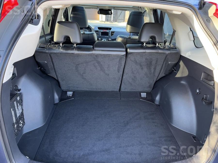 Zils Honda CR-V 2015 Rīga, ar dzinēja tilpumu 2.20 L un nobraukumu 176 tūkst. km par 11800 €, foto 15 vietnē AUTOMOTO.COM.LV