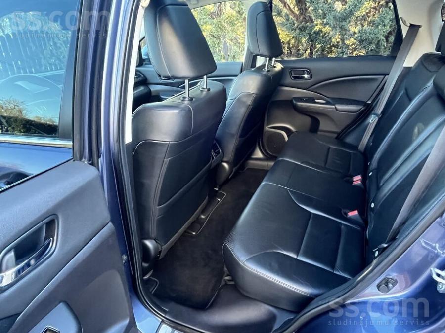 Zils Honda CR-V 2015 Rīga, ar dzinēja tilpumu 2.20 L un nobraukumu 176 tūkst. km par 11800 €, foto 17 vietnē AUTOMOTO.COM.LV
