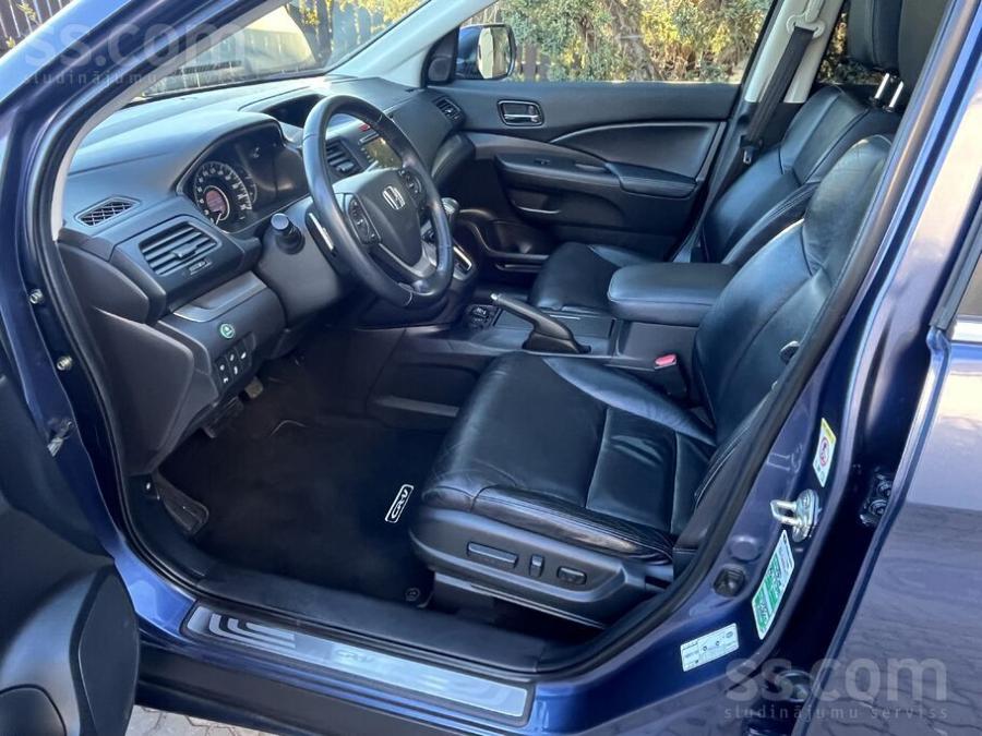 Zils Honda CR-V 2015 Rīga, ar dzinēja tilpumu 2.20 L un nobraukumu 176 tūkst. km par 11800 €, foto 18 vietnē AUTOMOTO.COM.LV