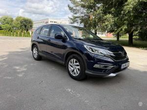 Zils Honda CR-V 2015 Plungė, ar dzinēja tilpumu 1.60 L un nobraukumu 200 tūkst. km par 10759 €, foto 3 vietnē AUTOMOTO.COM.LV