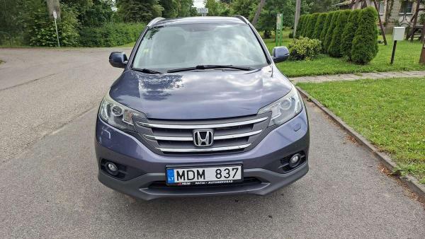 Zils Honda CR-V 2015 Alīta, ar dzinēja tilpumu 2.20 L un nobraukumu 239 tūkst. km par 12700 €, foto 1 vietnē AUTOMOTO.COM.LV