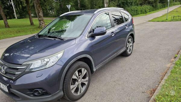 Zils Honda CR-V 2015 Alīta, ar dzinēja tilpumu 2.20 L un nobraukumu 239 tūkst. km par 12700 €, foto 3 vietnē AUTOMOTO.COM.LV