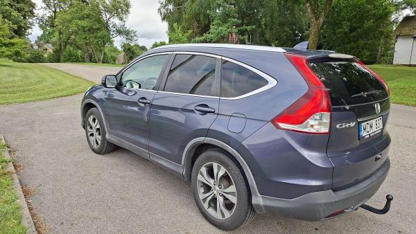 Zils Honda CR-V 2015 Alīta, ar dzinēja tilpumu 2.20 L un nobraukumu 239 tūkst. km par 12700 €, foto 5 vietnē AUTOMOTO.COM.LV