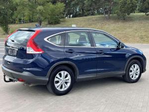 Blue Honda CR-V 2015 in Jonava, with an engine capacity of 2.20 L and mileage of 353 thousand km for 8200 €, photo 5 on AUTOMOTO.COM.LV