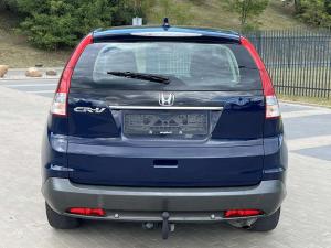 Blue Honda CR-V 2015 in Jonava, with an engine capacity of 2.20 L and mileage of 353 thousand km for 8200 €, photo 6 on AUTOMOTO.COM.LV