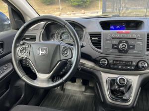 Blue Honda CR-V 2015 in Jonava, with an engine capacity of 2.20 L and mileage of 353 thousand km for 8200 €, photo 10 on AUTOMOTO.COM.LV