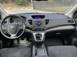 Blue Honda CR-V 2015 in Jonava, with an engine capacity of 2.20 L and mileage of 353 thousand km for 8200 €, photo 12 on AUTOMOTO.COM.LV
