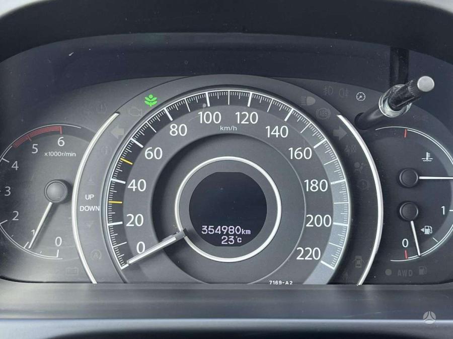 Blue Honda CR-V 2015 in Jonava, with an engine capacity of 2.20 L and mileage of 353 thousand km for 8200 €, photo 21 on AUTOMOTO.COM.LV