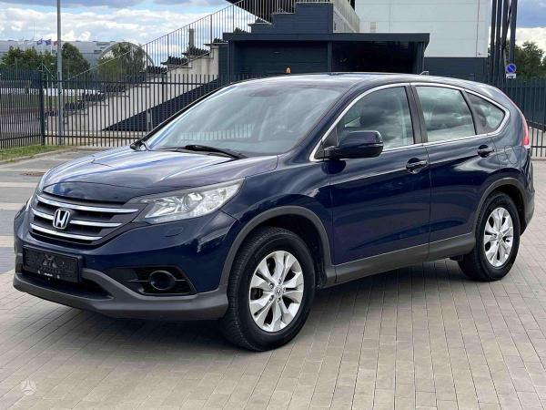 Zils Honda CR-V 2015 Jonava, ar dzinēja tilpumu 2.20 L un nobraukumu 354 tūkst. km par 8200 €, foto 1 vietnē AUTOMOTO.COM.LV