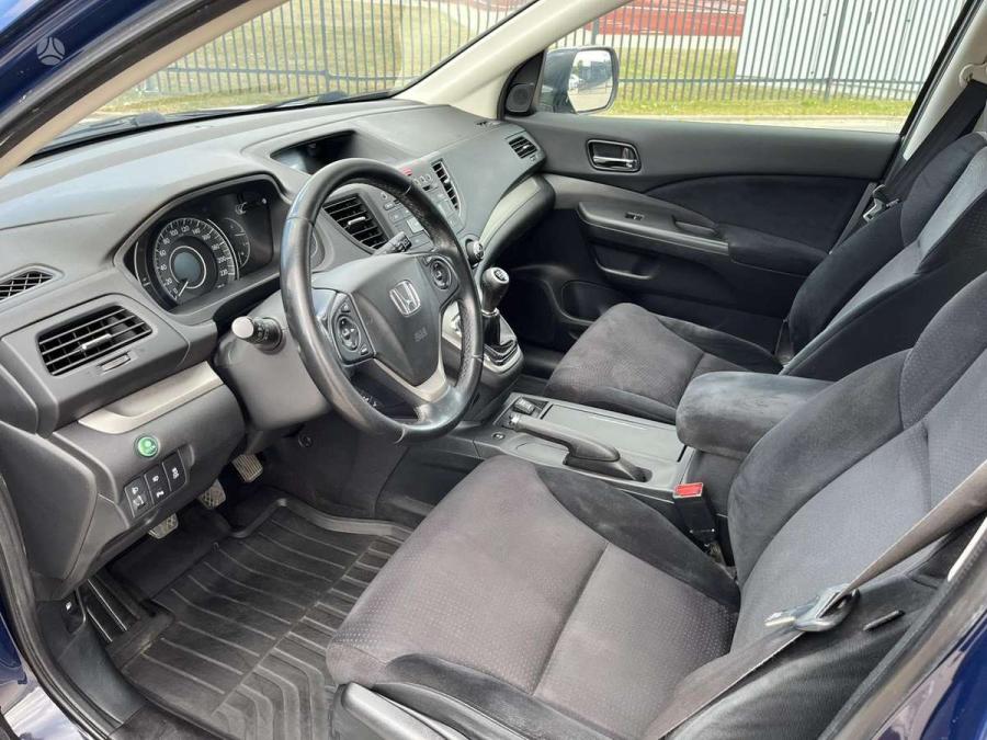 Zils Honda CR-V 2015 Jonava, ar dzinēja tilpumu 2.20 L un nobraukumu 354 tūkst. km par 8200 €, foto 8 vietnē AUTOMOTO.COM.LV