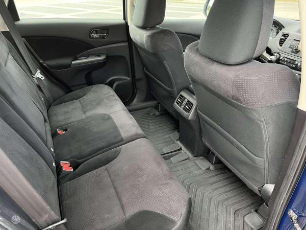 Zils Honda CR-V 2015 Jonava, ar dzinēja tilpumu 2.20 L un nobraukumu 354 tūkst. km par 8200 €, foto 11 vietnē AUTOMOTO.COM.LV