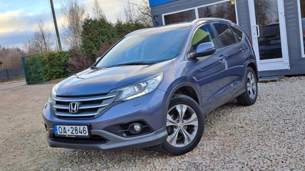 Zils Honda CR-V 2016 Rīga, ar dzinēja tilpumu 1.60 L un nobraukumu 182 tūkst. km par 12990 €, foto 1 vietnē AUTOMOTO.COM.LV