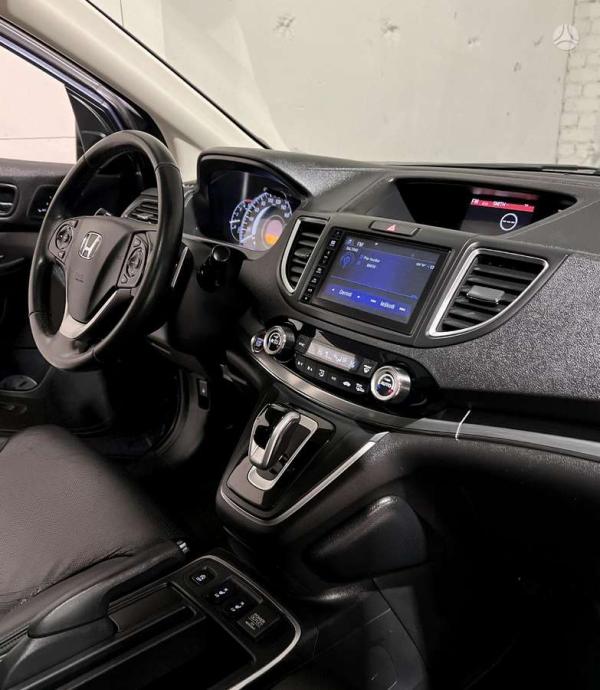 Zils Honda CR-V 2017 Klaipėda, ar dzinēja tilpumu 1.60 L un nobraukumu 216 tūkst. km par 12999 €, foto 4 vietnē AUTOMOTO.COM.LV