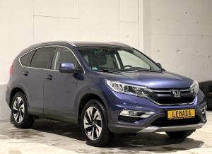 Zils Honda CR-V 2017 Klaipėda, ar dzinēja tilpumu 1.60 L un nobraukumu 216 tūkst. km par 12999 €, foto 5 vietnē AUTOMOTO.COM.LV