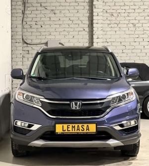 Zils Honda CR-V 2017 Klaipėda, ar dzinēja tilpumu 1.60 L un nobraukumu 216 tūkst. km par 12999 €, foto 19 vietnē AUTOMOTO.COM.LV