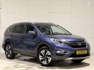 Zils Honda CR-V 2017 Klaipėda, ar dzinēja tilpumu 1.60 L un nobraukumu 216 tūkst. km par 12999 €, foto 22 vietnē AUTOMOTO.COM.LV