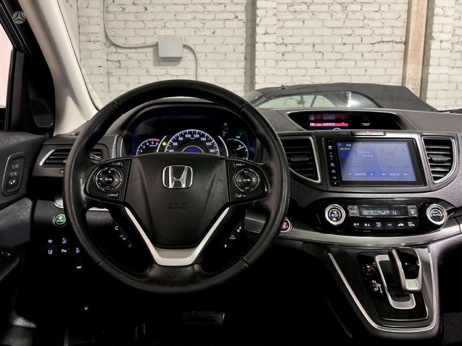 Zils Honda CR-V 2017 Klaipėda, ar dzinēja tilpumu 1.60 L un nobraukumu 216 tūkst. km par 12999 €, foto 27 vietnē AUTOMOTO.COM.LV