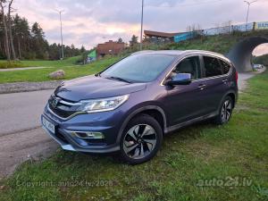 Blue Honda CR-V 2017 in Tallinn, with an engine capacity of 2.00 L and mileage of 115 thousand km for 17800 €, photo 6 on AUTOMOTO.COM.LV