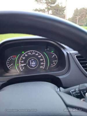Blue Honda CR-V 2017 in Tallinn, with an engine capacity of 2.00 L and mileage of 115 thousand km for 17800 €, photo 20 on AUTOMOTO.COM.LV