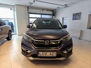 Zils Honda CR-V 2018 Šauļi, ar dzinēja tilpumu 1.60 L un nobraukumu 173 tūkst. km par 16500 €, foto 2 vietnē AUTOMOTO.COM.LV