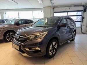 Zils Honda CR-V 2018 Šauļi, ar dzinēja tilpumu 1.60 L un nobraukumu 173 tūkst. km par 16500 €, foto 3 vietnē AUTOMOTO.COM.LV