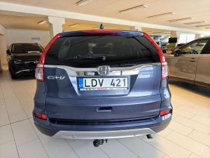 Zils Honda CR-V 2018 Šauļi, ar dzinēja tilpumu 1.60 L un nobraukumu 173 tūkst. km par 16500 €, foto 5 vietnē AUTOMOTO.COM.LV