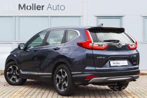 Zils Honda CR-V 2019 Ventspils, ar dzinēja tilpumu 2.00 L un nobraukumu 118 tūkst. km par 22900 €, foto 3 vietnē AUTOMOTO.COM.LV