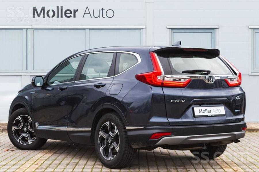 Zils Honda CR-V 2019 Ventspils, ar dzinēja tilpumu 2.00 L un nobraukumu 118 tūkst. km par 22900 €, foto 3 vietnē AUTOMOTO.COM.LV