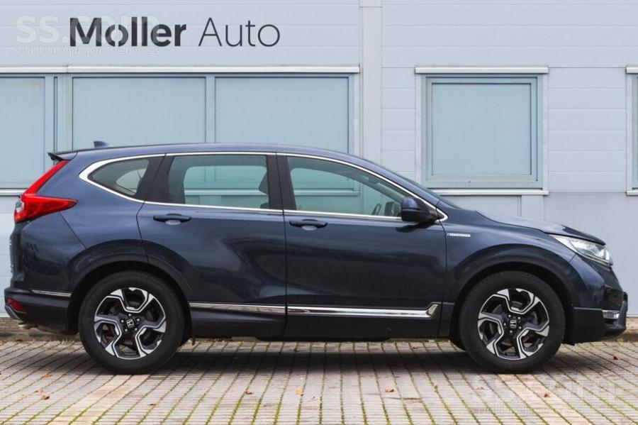 Zils Honda CR-V 2019 Ventspils, ar dzinēja tilpumu 2.00 L un nobraukumu 118 tūkst. km par 22900 €, foto 6 vietnē AUTOMOTO.COM.LV
