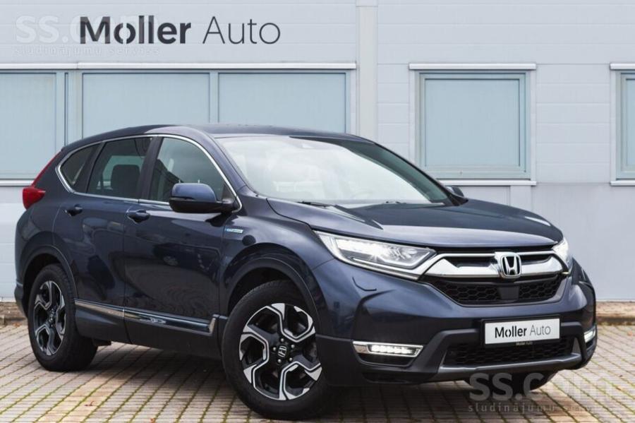 Zils Honda CR-V 2019 Ventspils, ar dzinēja tilpumu 2.00 L un nobraukumu 118 tūkst. km par 22900 €, foto 7 vietnē AUTOMOTO.COM.LV
